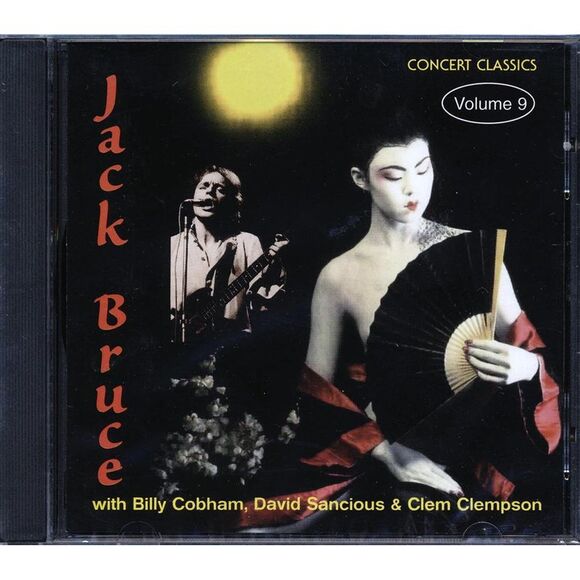 Jack Bruce | Other | Jack Bruce Concert Classics Volume 9 Cd | Poshmark